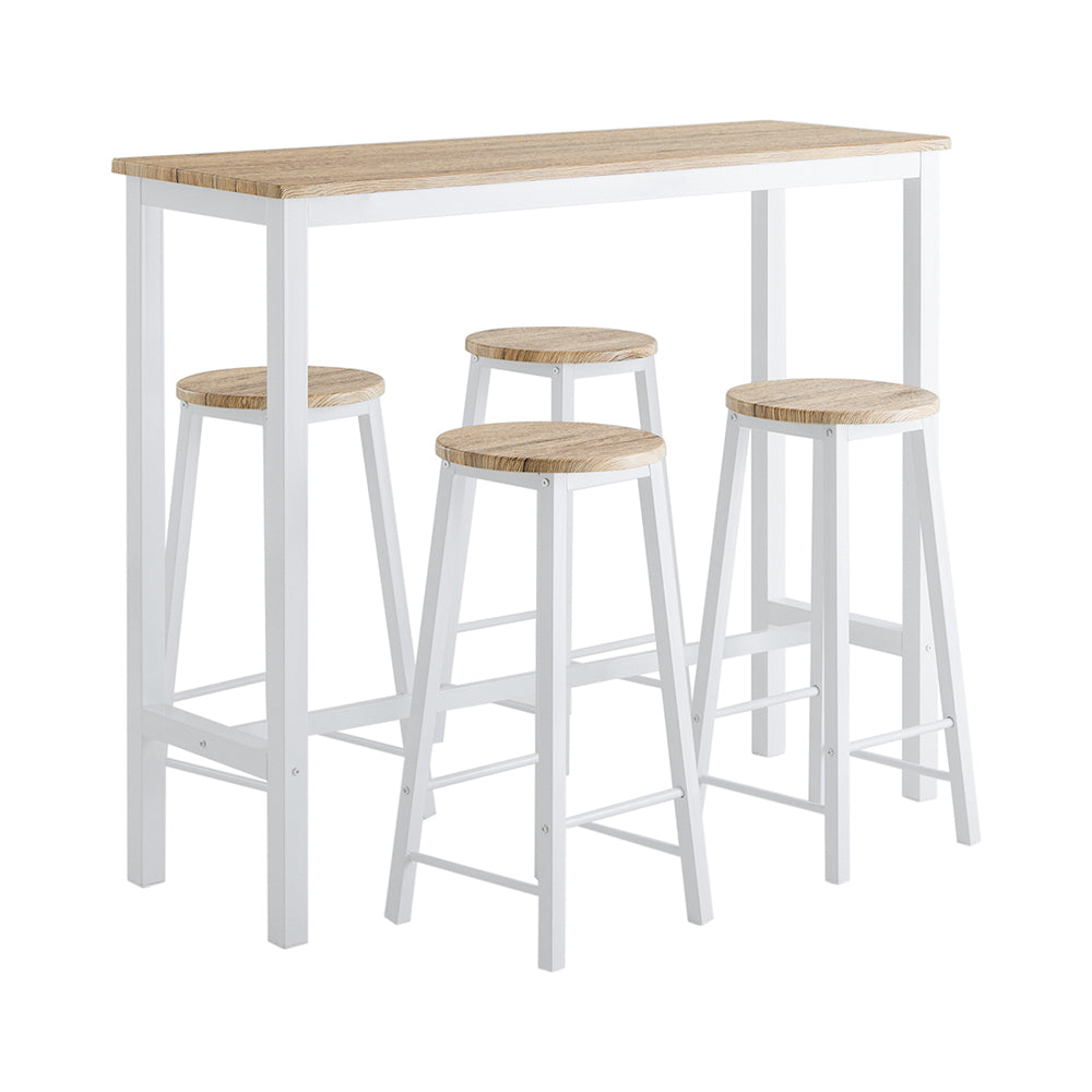 SoBuy | Barbord | Barstol | Loungebord | Matbord | Matgrupp | OGT22-WN ...
