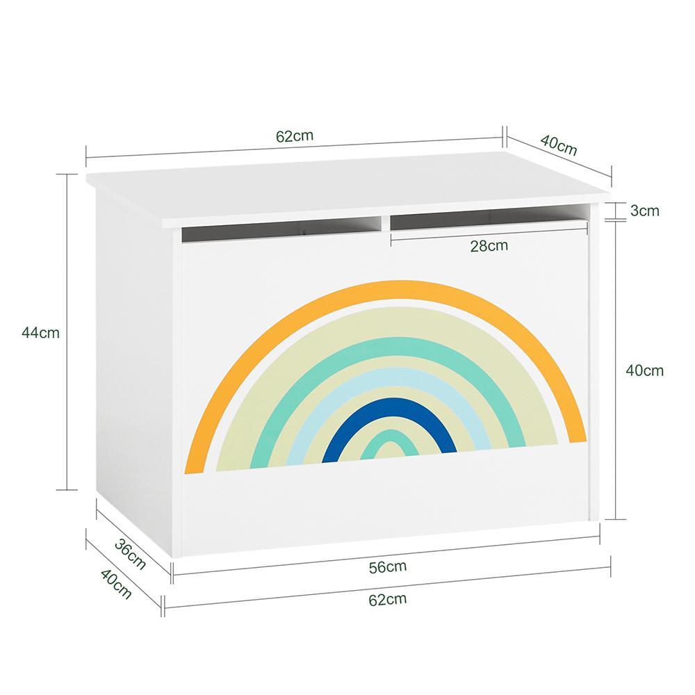 SoBuy Förvaring av leksakslåda Stora leksakslådor Förvaringslådor Leks ...